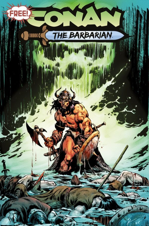 Titan bringing Conan the Barbarian and Gun Honey to Free Comic Book Day ...
