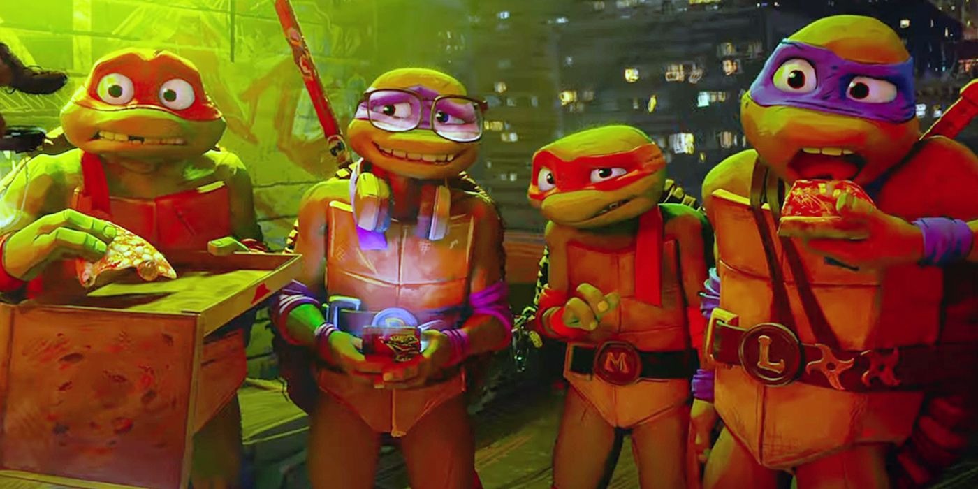 Teenage Mutant Ninja Turtles: Mutant Mayhem 2 moves up release date