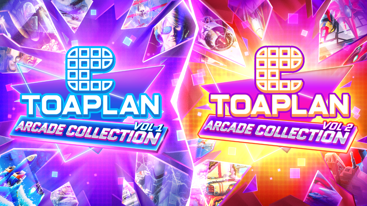 Toaplan Arcade Shoot 'Em Up Collection Vol 1 & 2 bringing classic ...