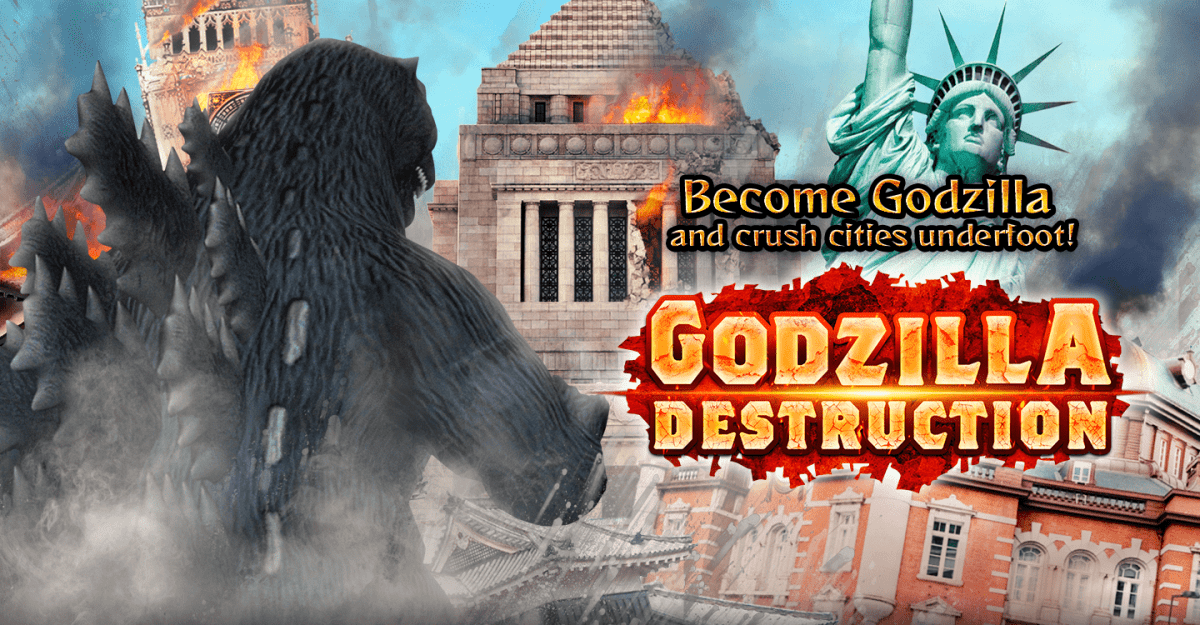 Toho's Godzilla Destruction gets a release date and new trailer