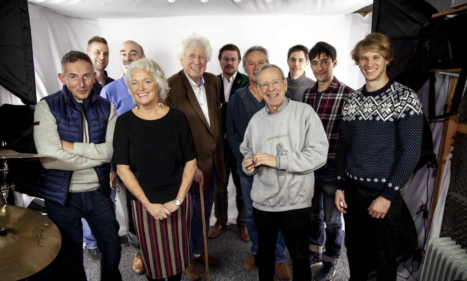 Tom Baker's Fourth Doctor meets the Last Queen of the Nile in Doctor ...