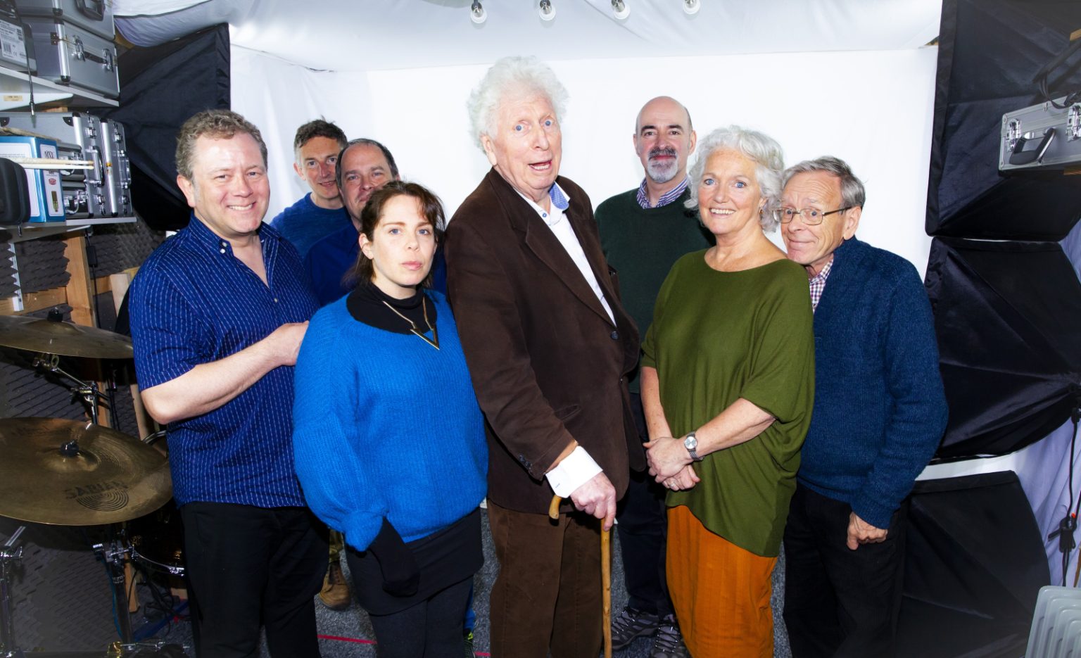 Tom Baker's Fourth Doctor meets the Last Queen of the Nile in Doctor ...