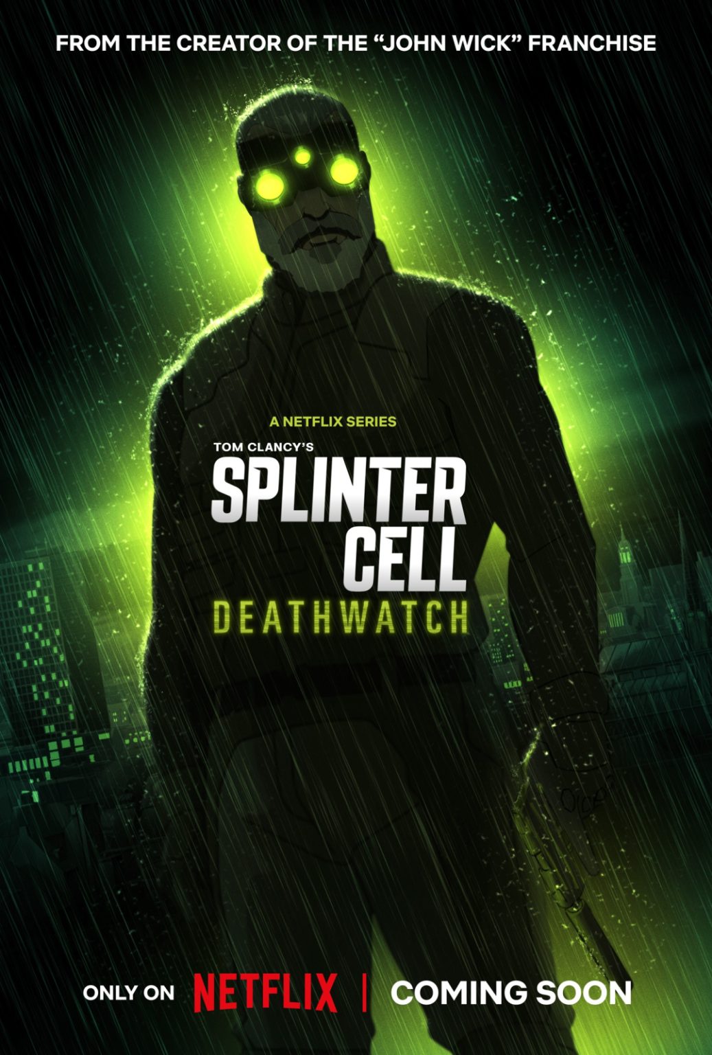 Tom Clancy's Splinter Cell: Deathwatch animated series trailer released ...