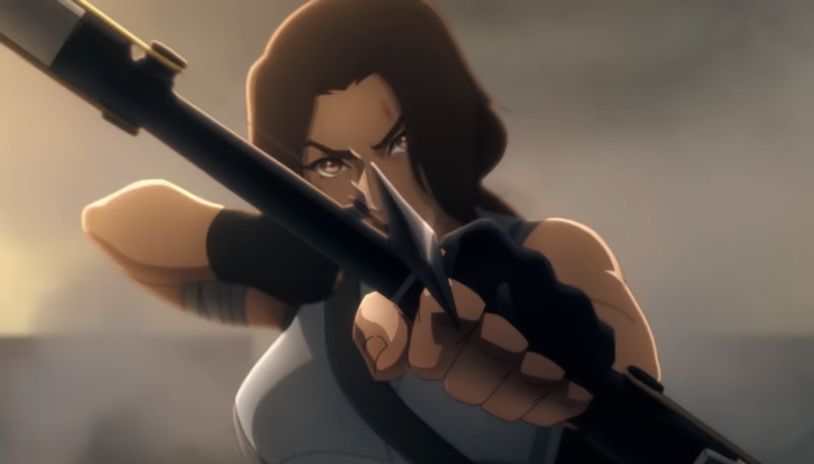 Tomb Raider: The Legend of Lara Croft trailer reveals October premiere ...