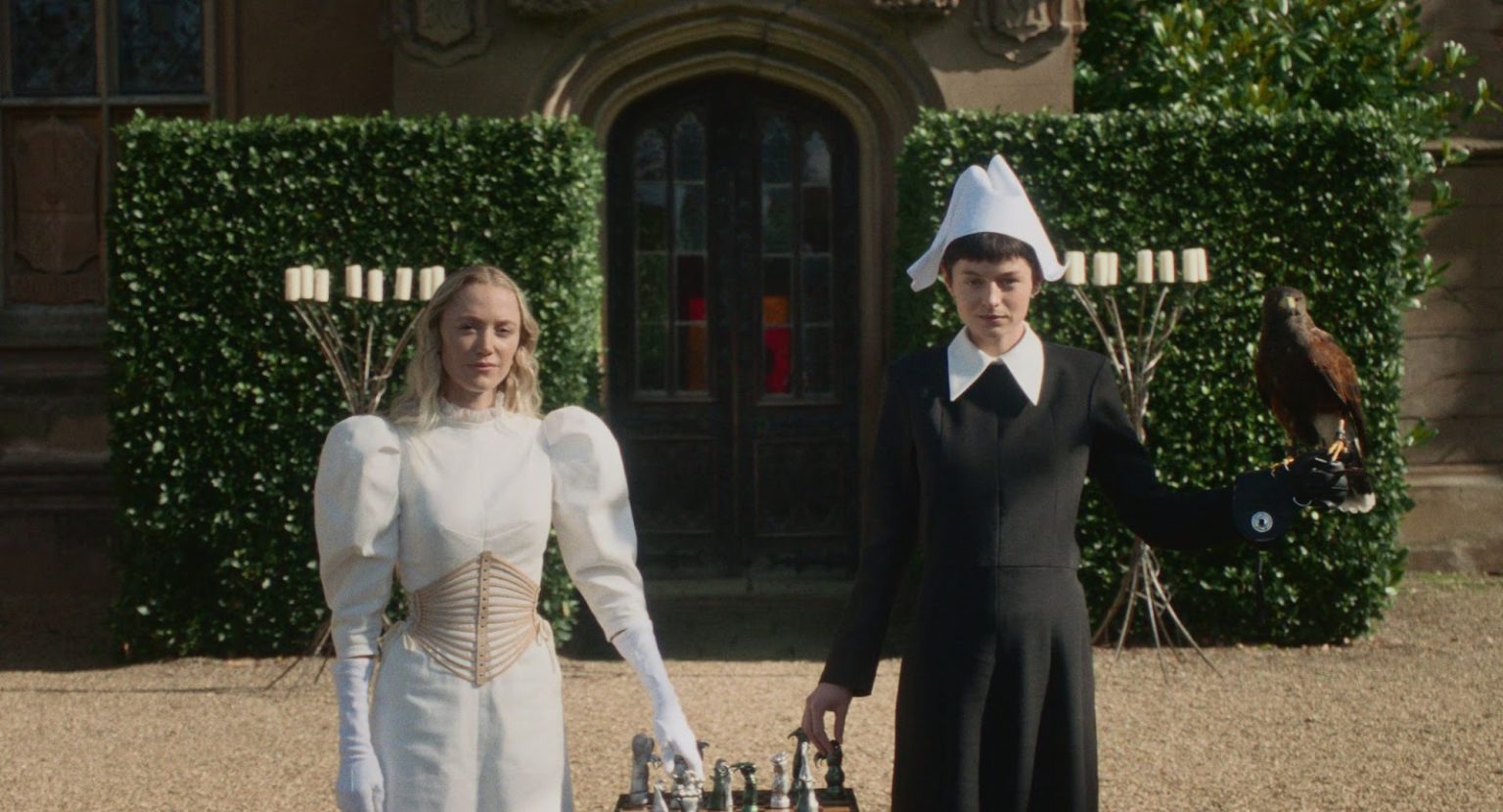 Trailer for 100 Nights of Hero starring Emma Corrin, Nicholas Galitzine ...