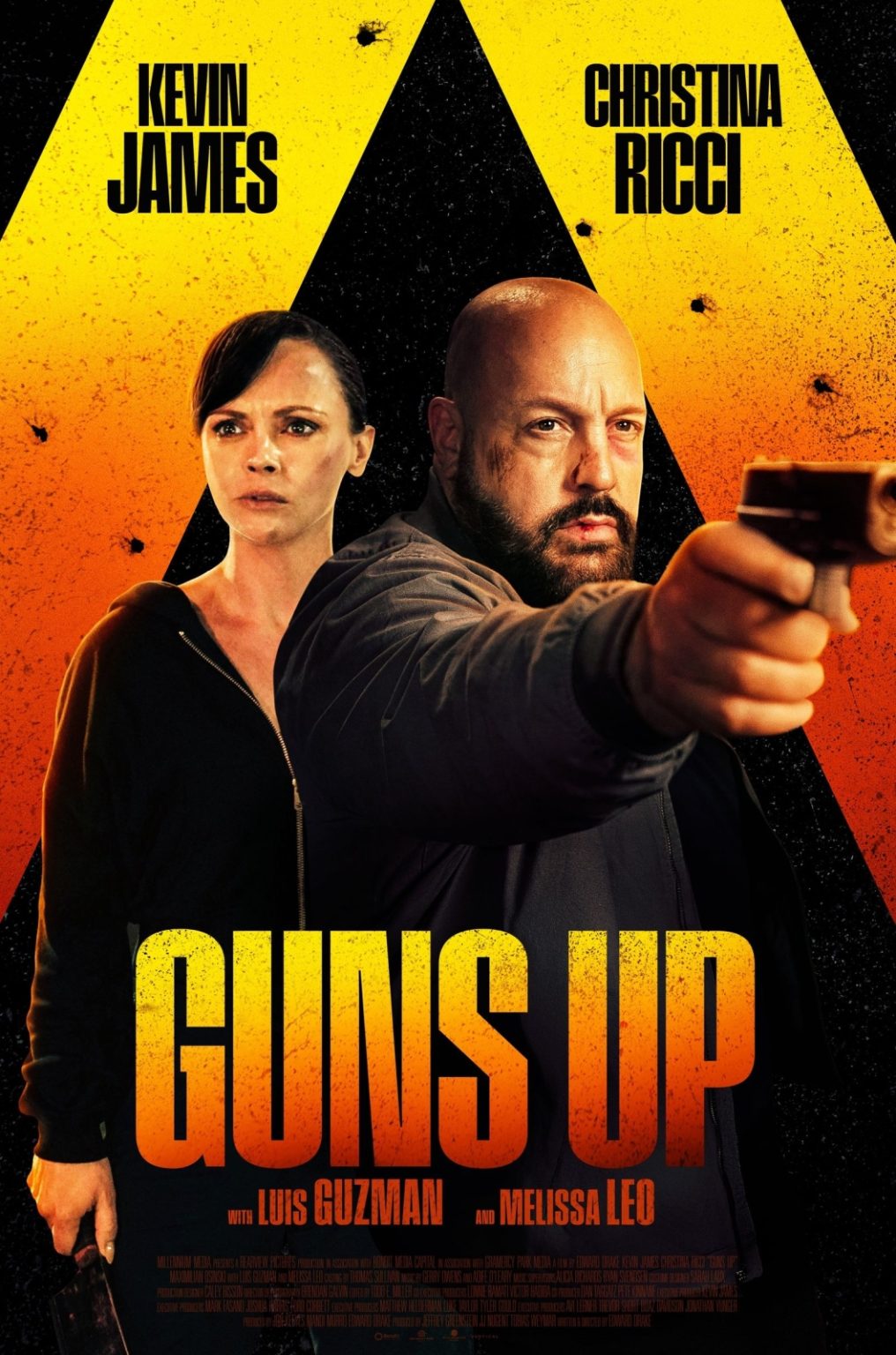 New trailer for action comedy Guns Up starring Kevin James and ...