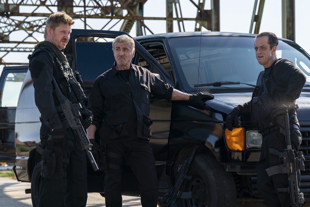 Trailer for action thriller Armor starring Sylvester Stallone and Jason ...