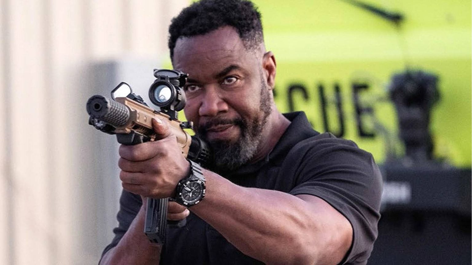 Trailer for action thriller Exit Protocol starring Dolph Lundgren and Michael Jai White