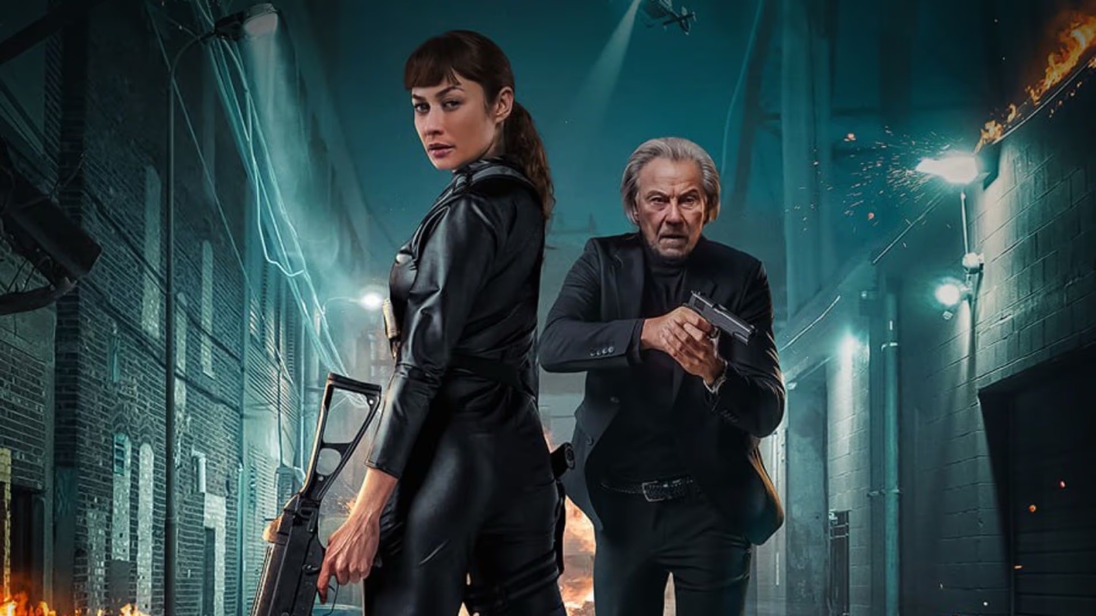 Trailer for action thriller Paradox Effect starring Olga Kurylenko and ...