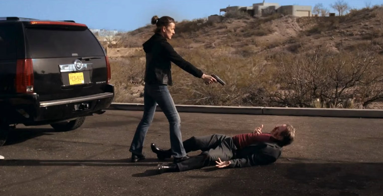 Trailer for action thriller Protector starring Milla Jovovich