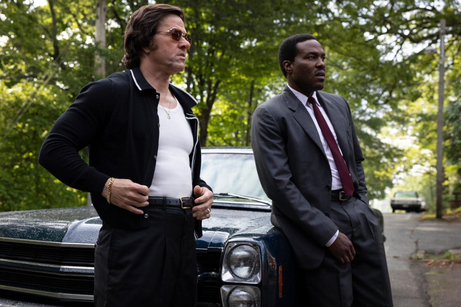 Trailer for By Any Means starring Mark Wahlberg and Yahya Abdul-Mateen II