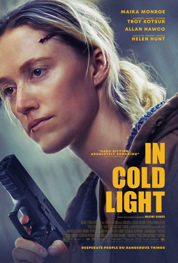 Trailer for crime thriller In Cold Light starring Maika Monroe and ...