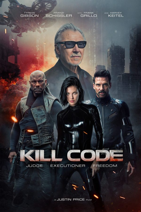 Trailer for cyberpunk action thriller Kill Code starring Harvey Keitel ...