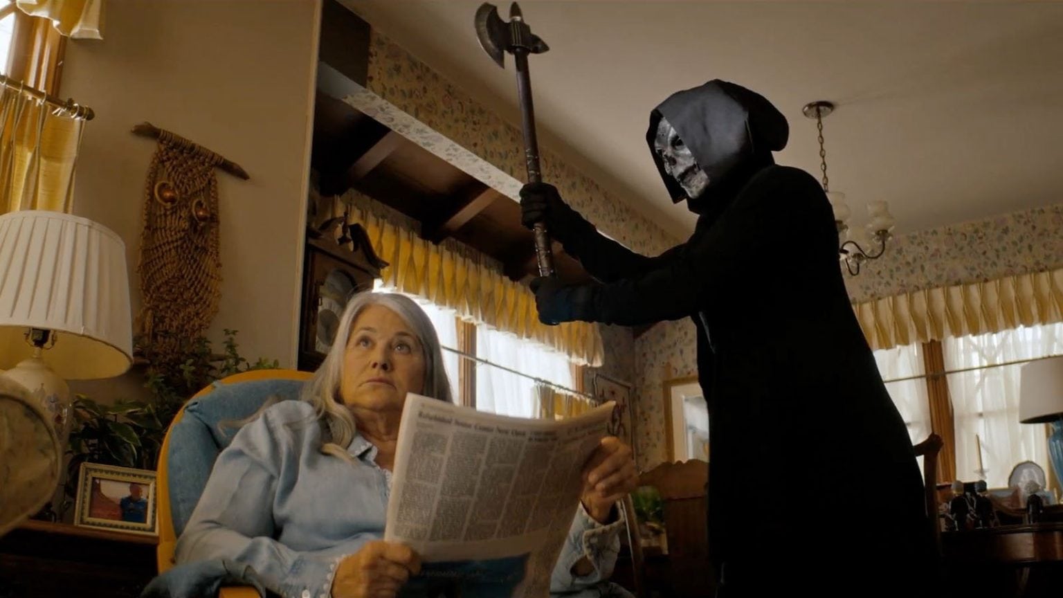 Trailer for dark comedy The Mother, The Menacer, and Me starring ...