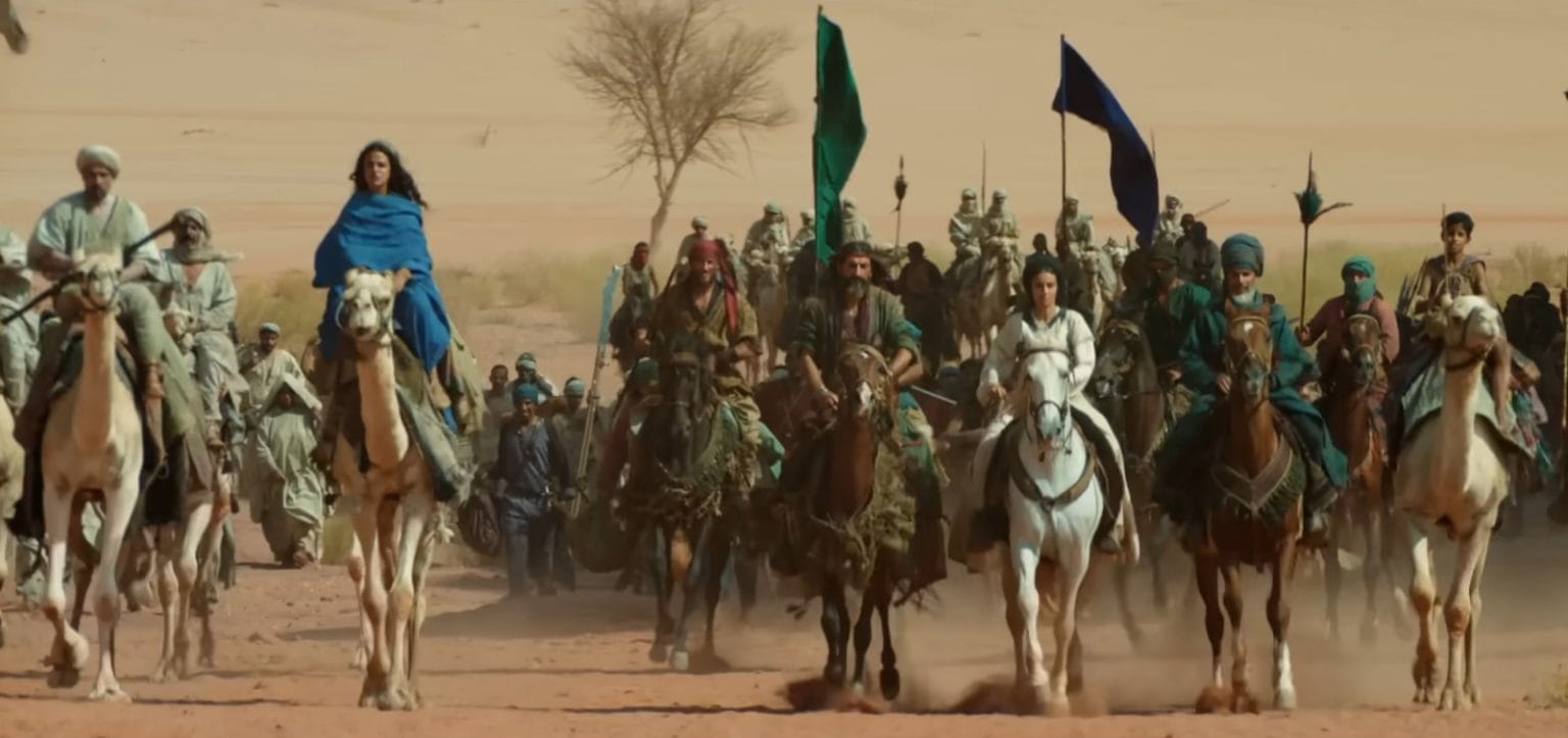 Trailer for Desert Warrior starring Anthony Mackie, Ben Kingsley and ...
