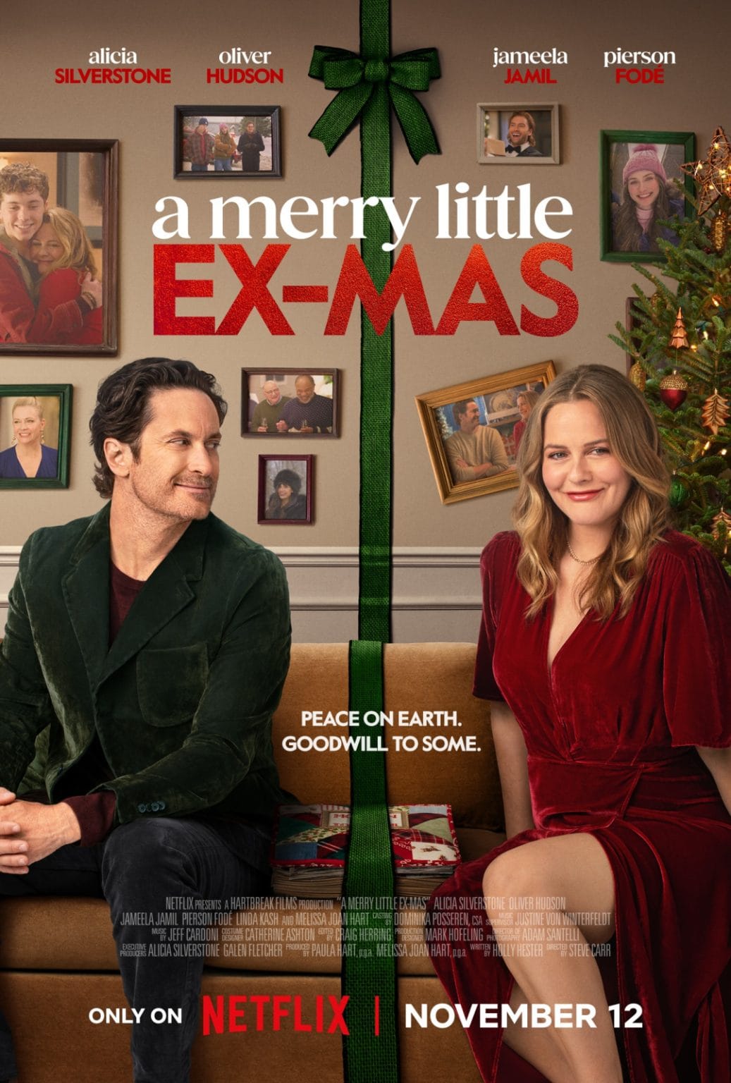 Trailer for festive rom-com A Merry Little Ex-Mas starring Alicia ...