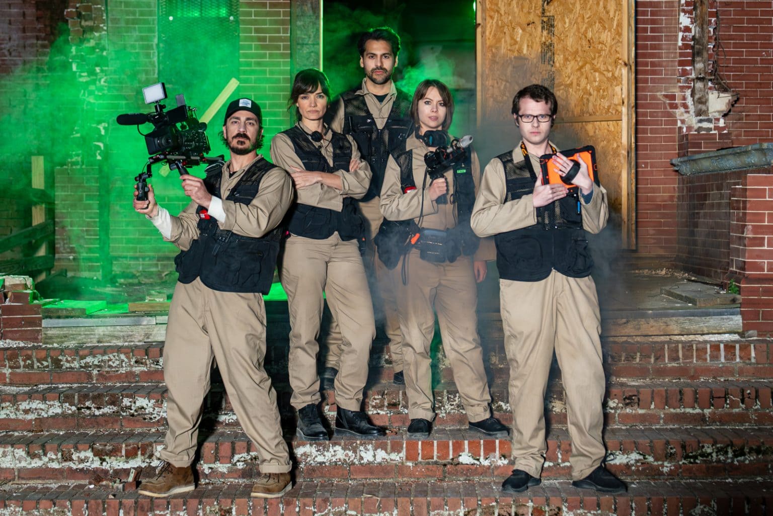 Trailer for found footage horror-comedy Paranormal Investigations ...