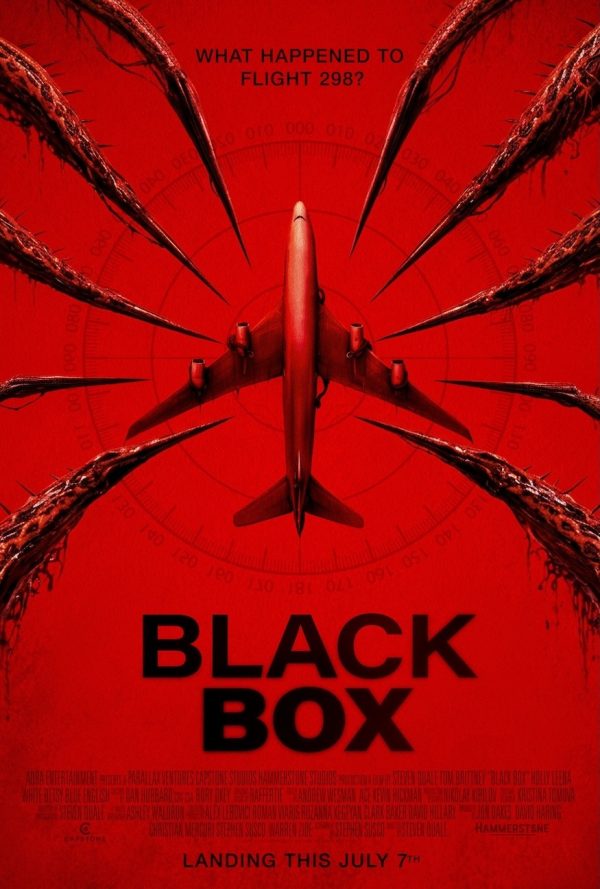 Trailer for horror Black Box teases a flight from hell