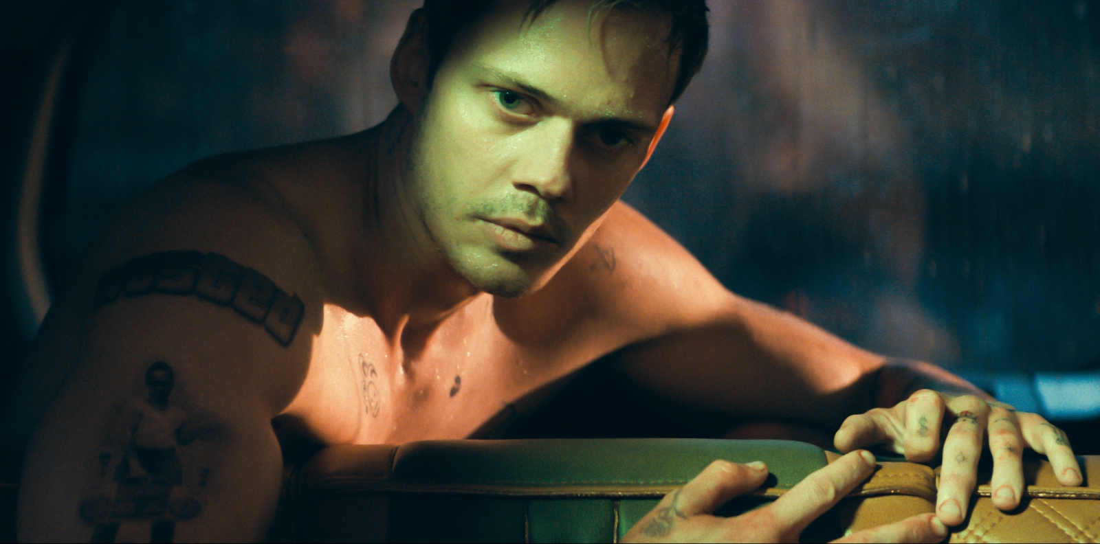 Trailer for horror-thriller Locked starring Bill Skarsgård and Anthony Hopkins