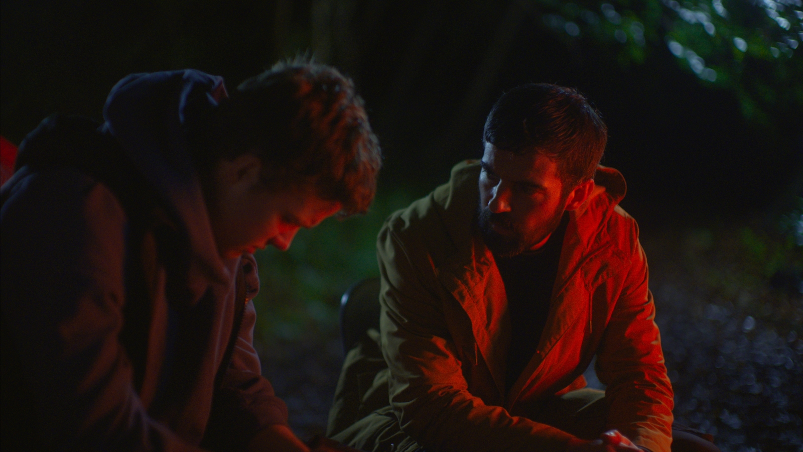 Trailer for Irish crime thriller Amongst the Wolves starring Aidan ...