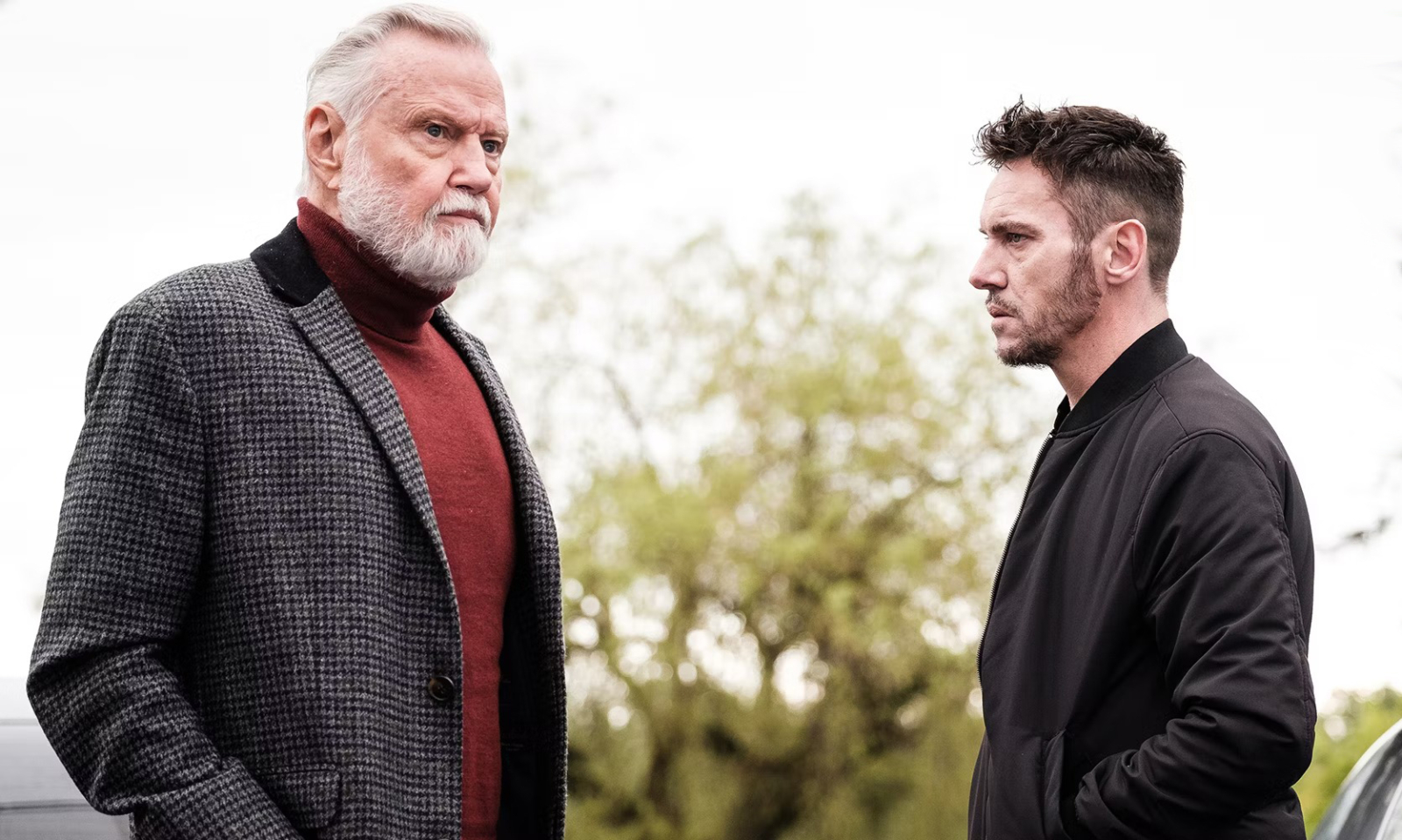 Trailer for Mercy starring Jonathan Rhys Meyers, Leah Gibson and Jon Voight