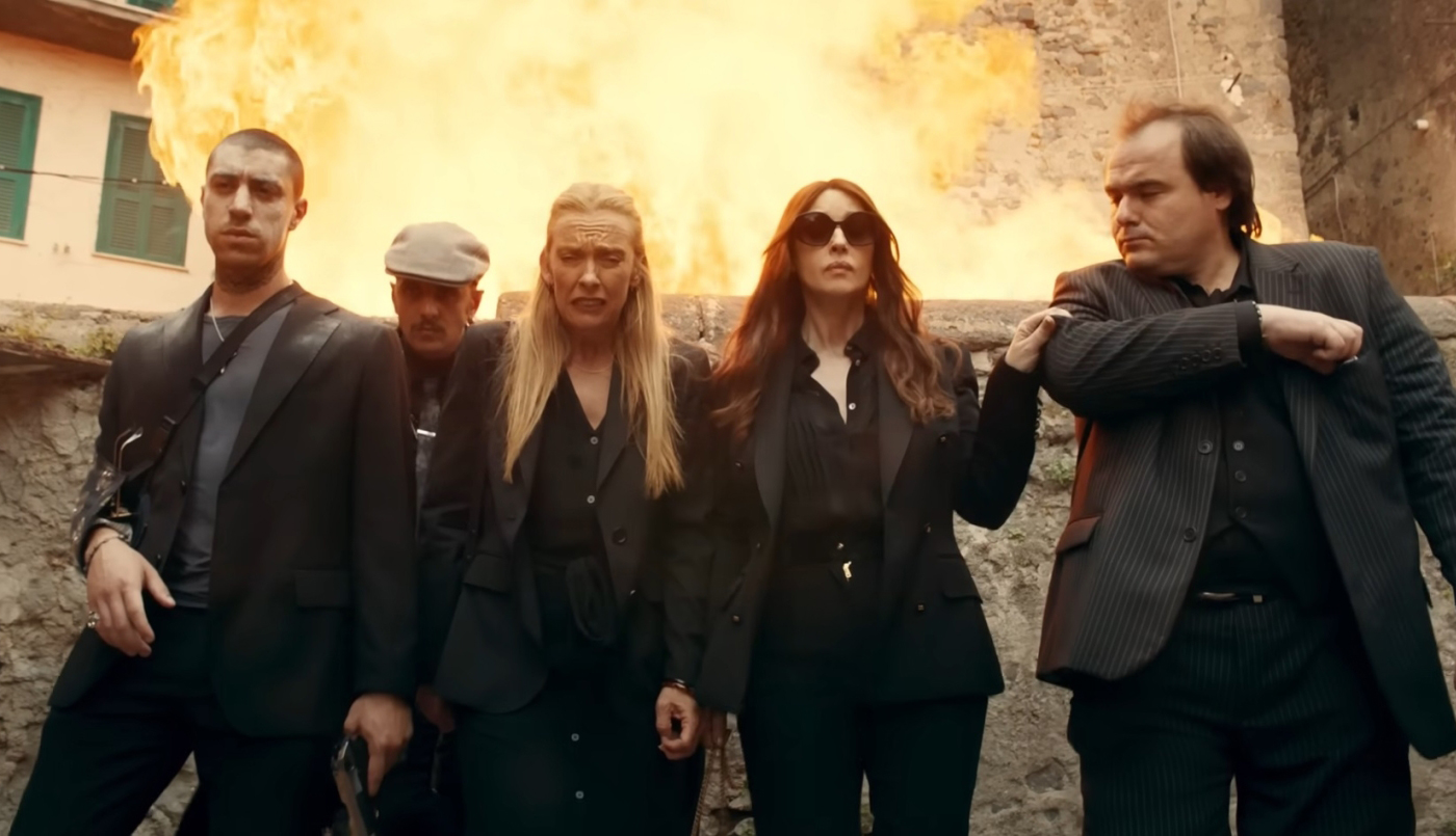 Trailer for mob comedy Mafia Mamma starring Toni Collette and Monica ...