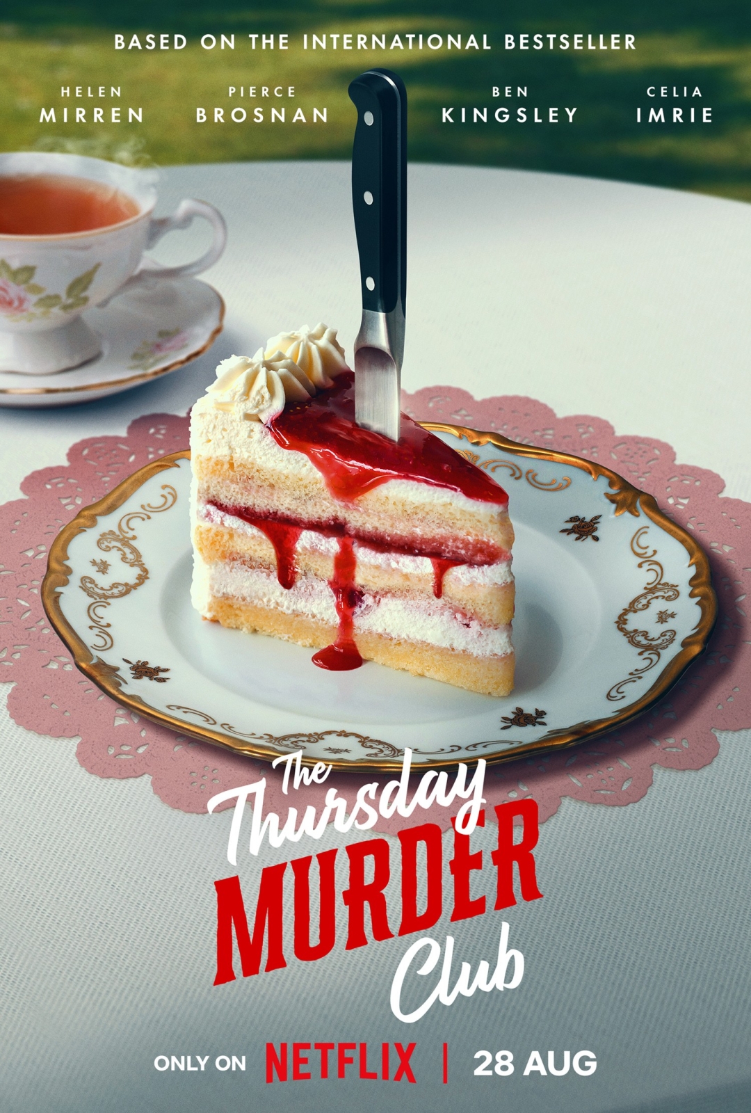 Trailer for Netflix's The Thursday Murder Club starring Helen Mirren ...