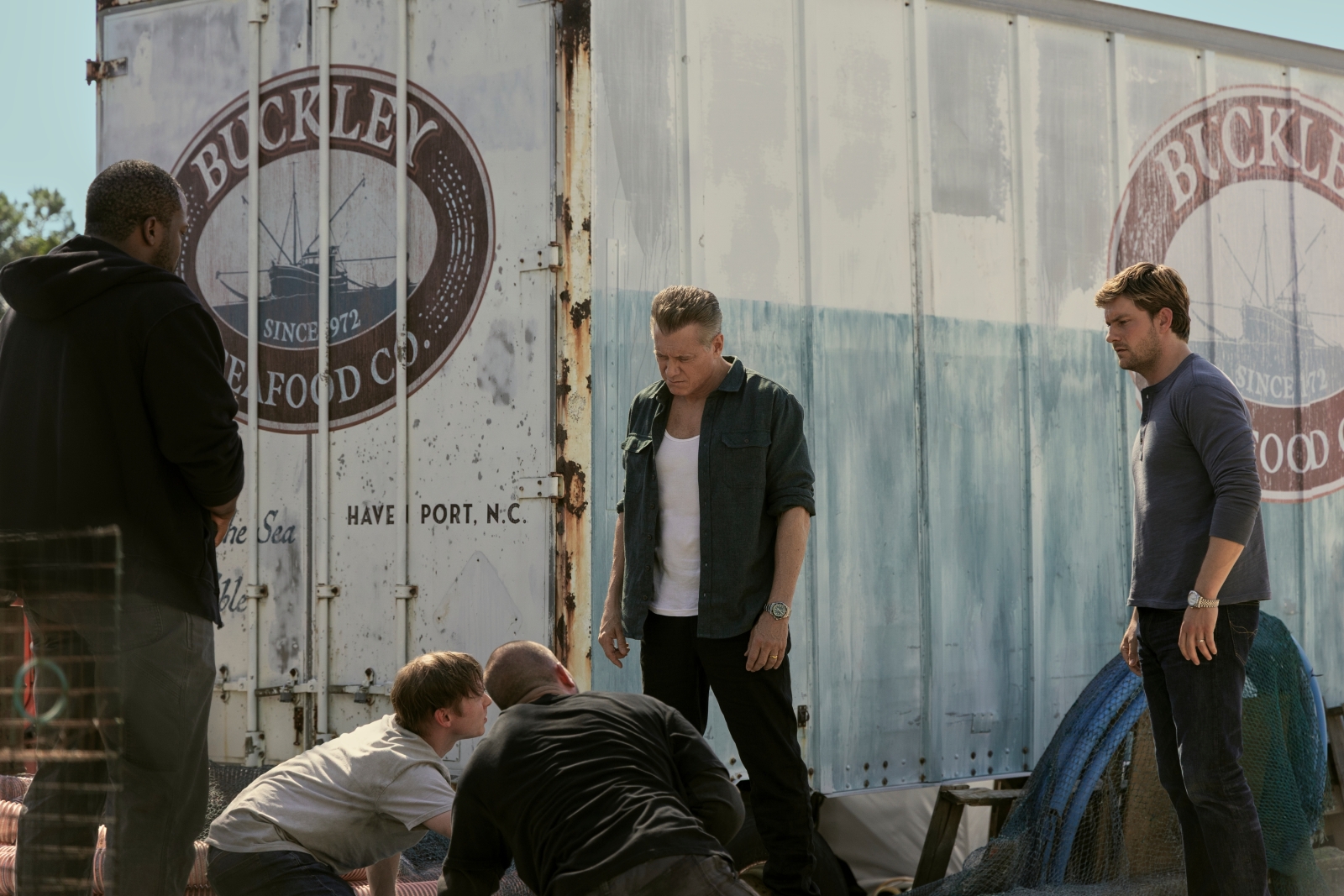 Trailer for Netflix’s The Waterfront starring Holt McCallany, Maria ...