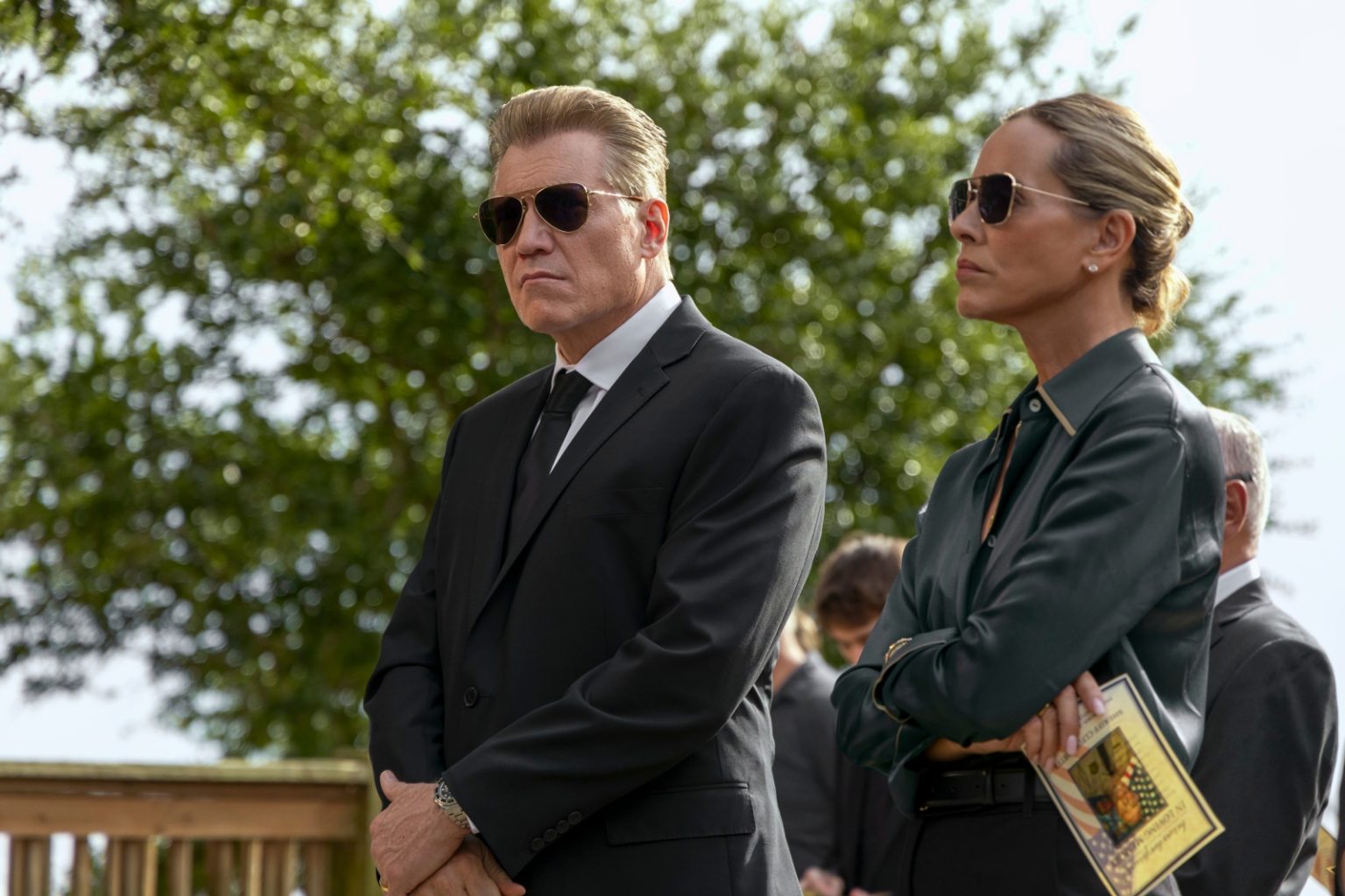 Trailer for Netflix’s The Waterfront starring Holt McCallany, Maria Bello and Melissa Benoist