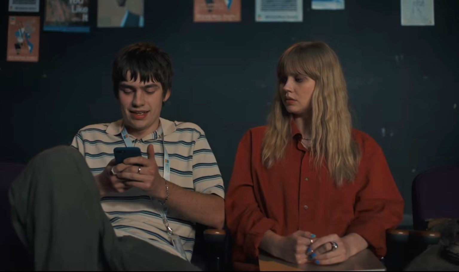 Trailer for rom-com Finding Emily starring Spike Fearn and Angourie Rice