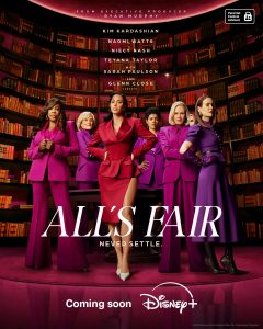 Trailer for Ryan Murphy's All's Fair starring Kim Kardashian, Naomi ...