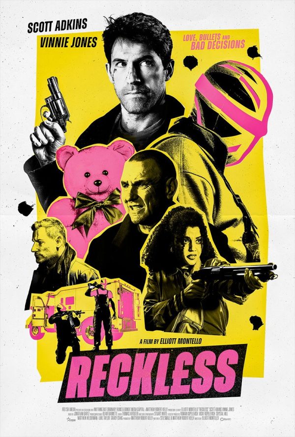 Trailer for Sky Original action comedy Reckless starring Scott Adkins ...