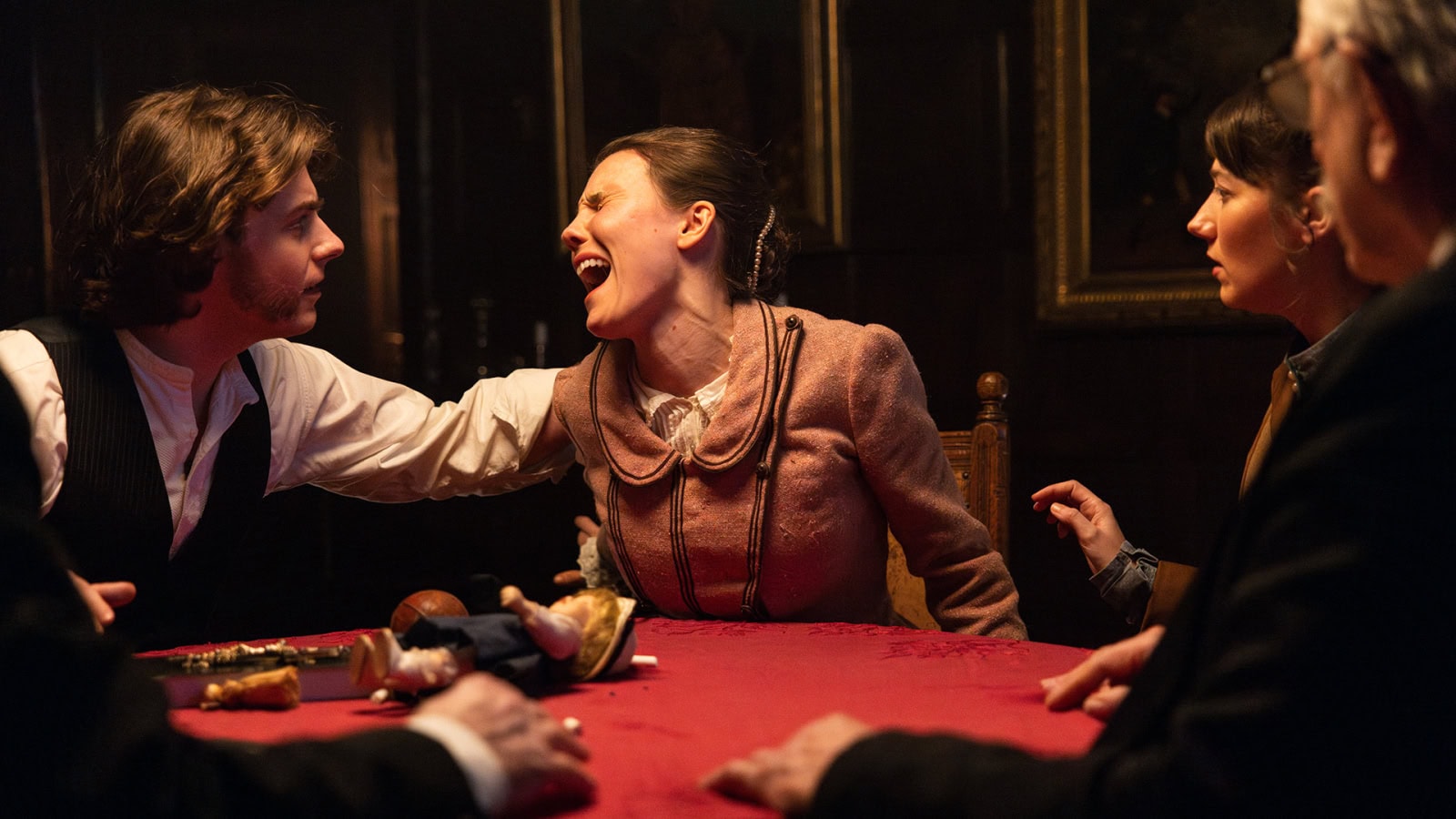 Trailer for supernatural horror Borley Rectory: The Awakening starring ...