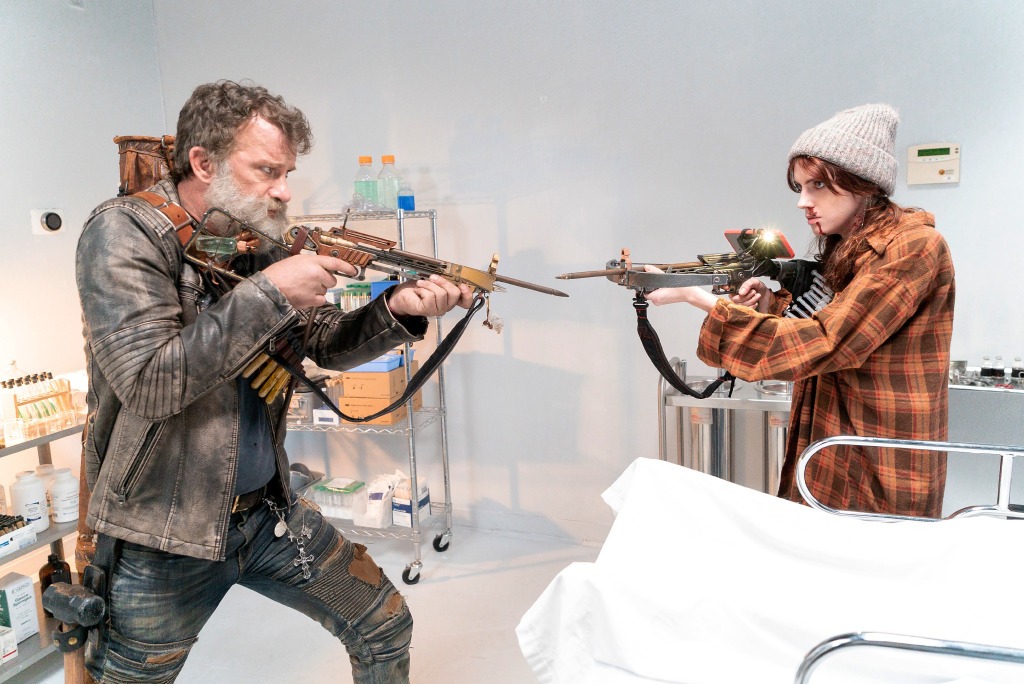 Trailer for vampire hunting horror-comedy Slayers starring Thomas Jane ...