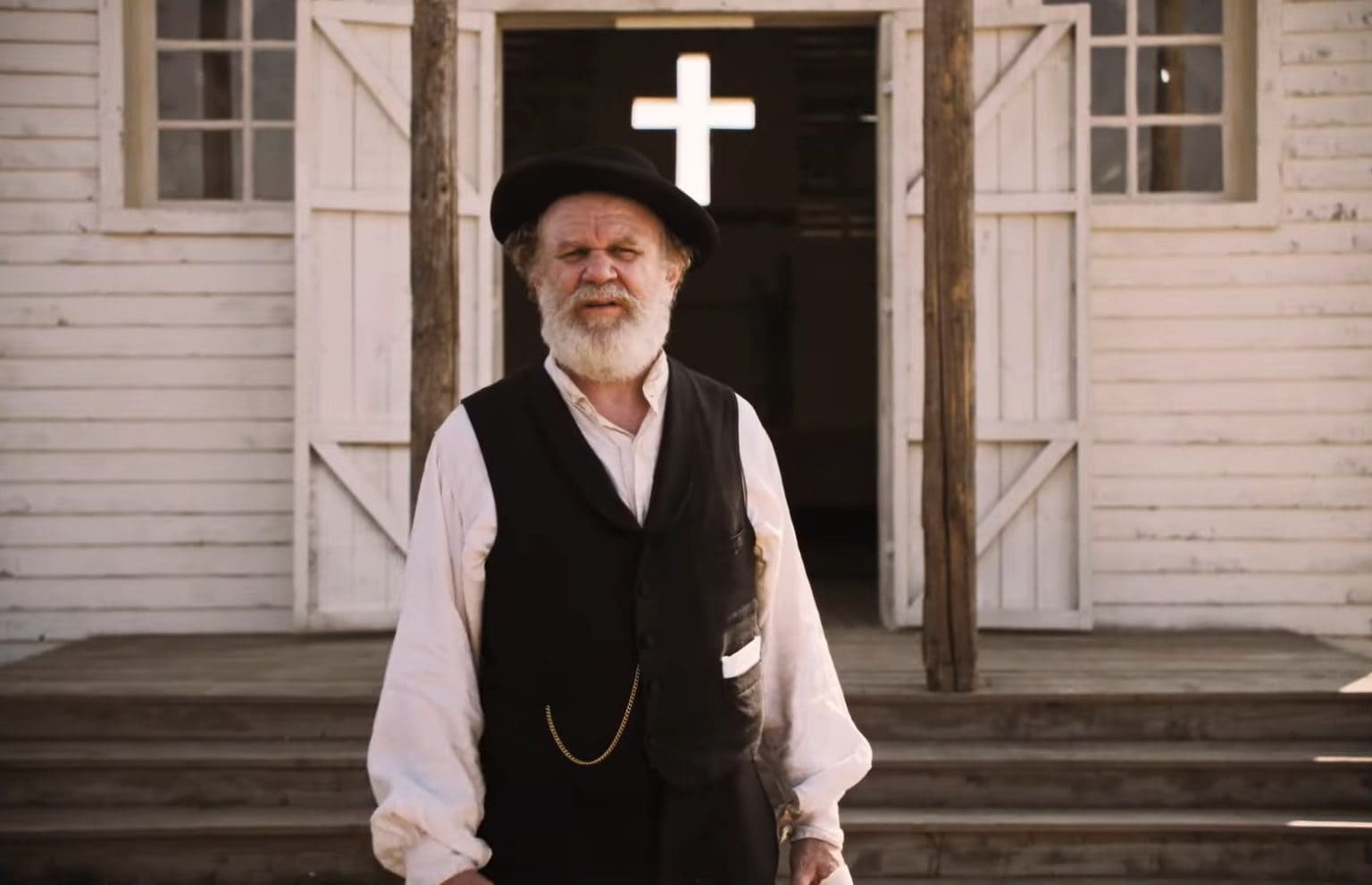 Trailer for western A Prayer for the Dying starring Johnny Flynn and ...