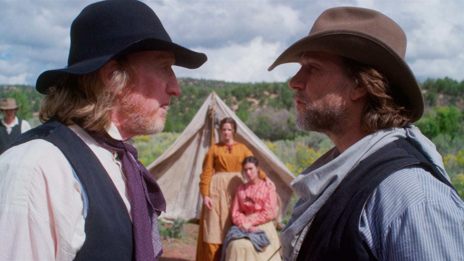 Trailer for western drama This Bloody Country starring Rainey Qualley