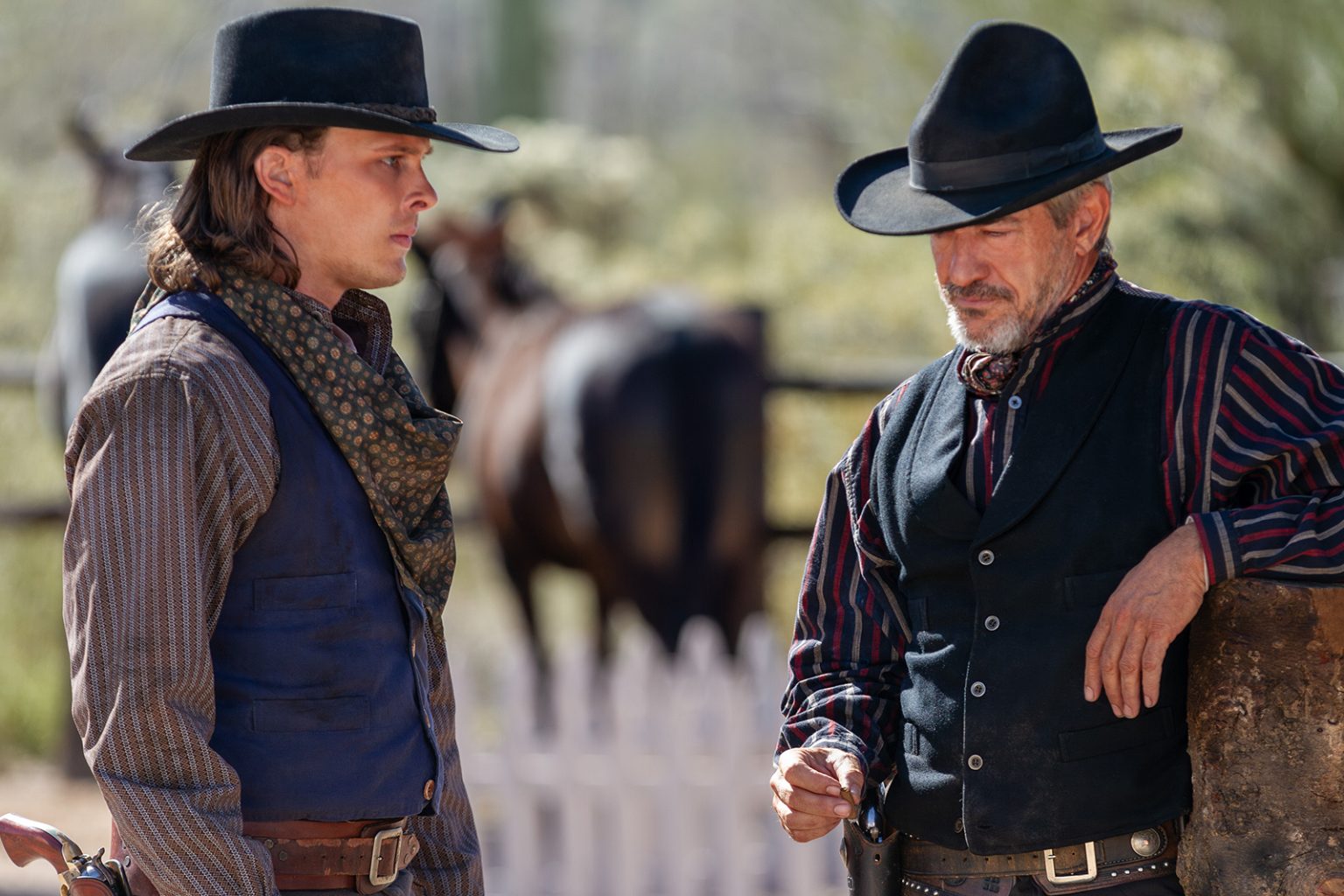 Trailer for Western revenge drama Long Shadows starring Dermot Mulroney ...