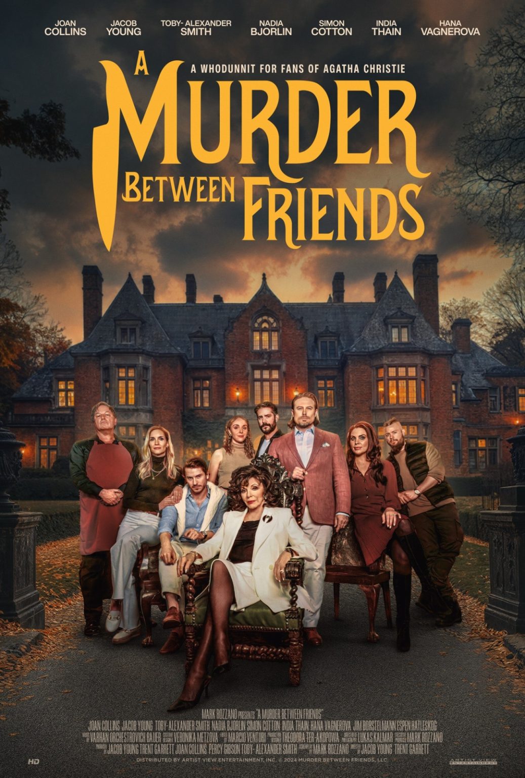 Trailer for whodunnit A Murder Between Friends starring Joan Collins