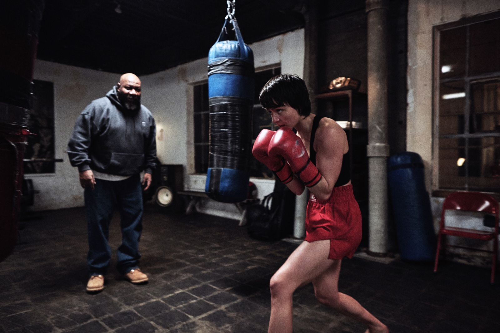 Trailer for women's boxing drama Uppercut starring Luise Grossmann and ...