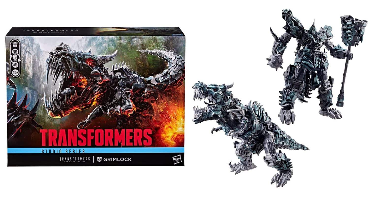 Transformers: Age of Extinction Grimlock Studio Series figure revealed ...