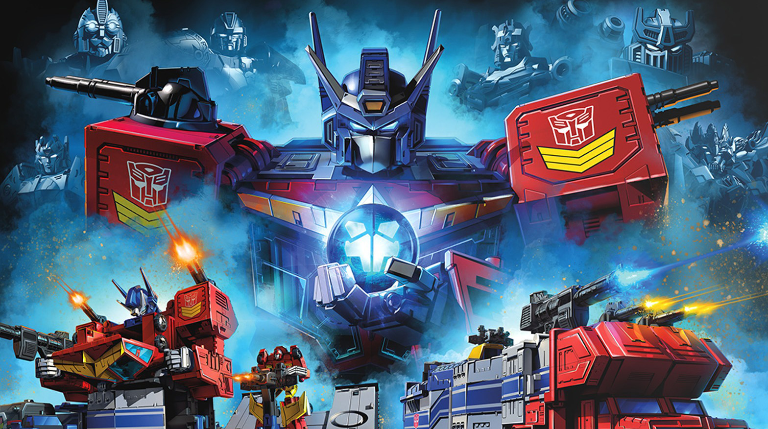 Transformers: Age of the Primes Autobots vs Decepticons 4-pack unveiled ...
