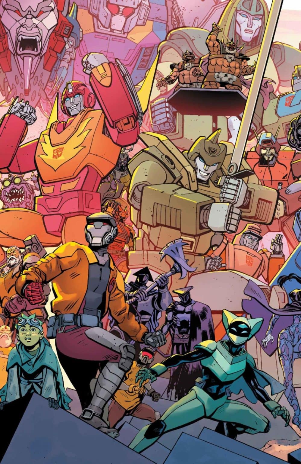 Transformers, G.I. Joe, M.A.S.K. and Void Rivals Energon Universe third ...