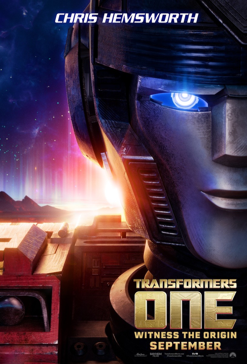 Transformers One character posters showcase Orion Pax, Elita-1, B-127 ...
