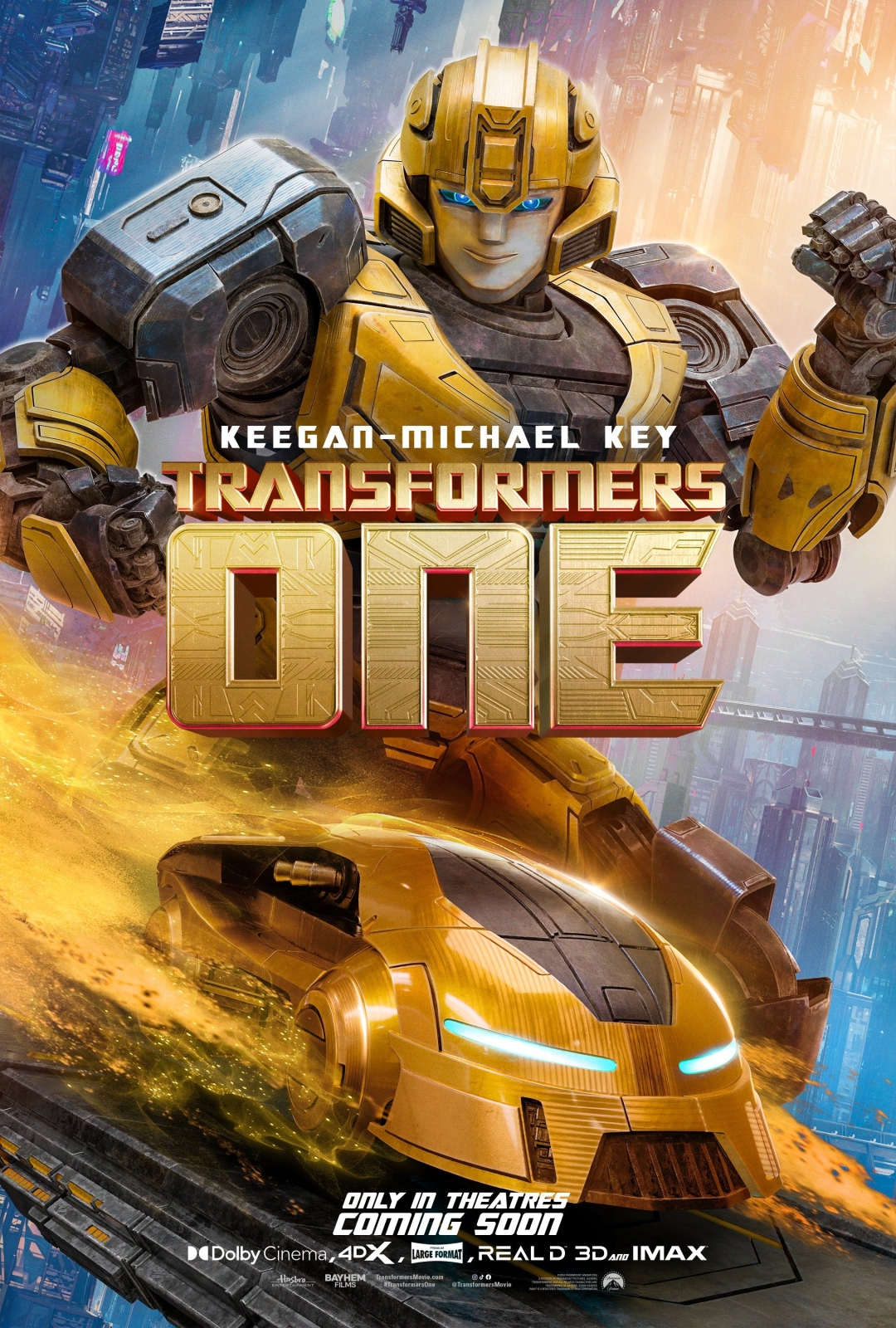 Transformers One unveils new character posters