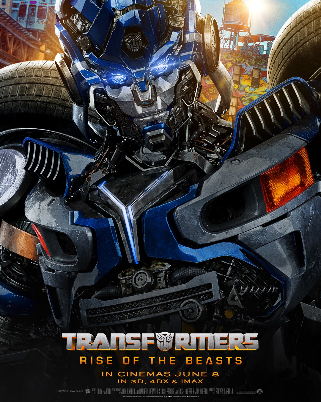 Transformers: Rise of the Beasts rolls out Autobot character posters
