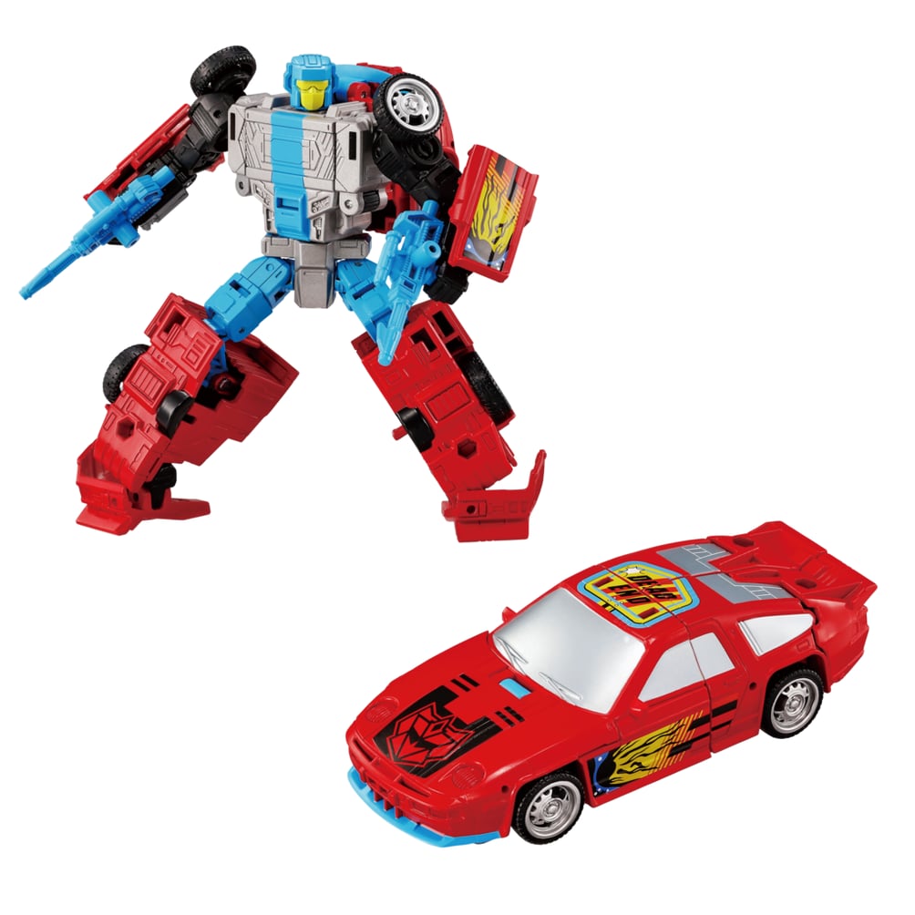 Transformers Takara Tomy Menasor and Secret Agent Arcee figures launch ...