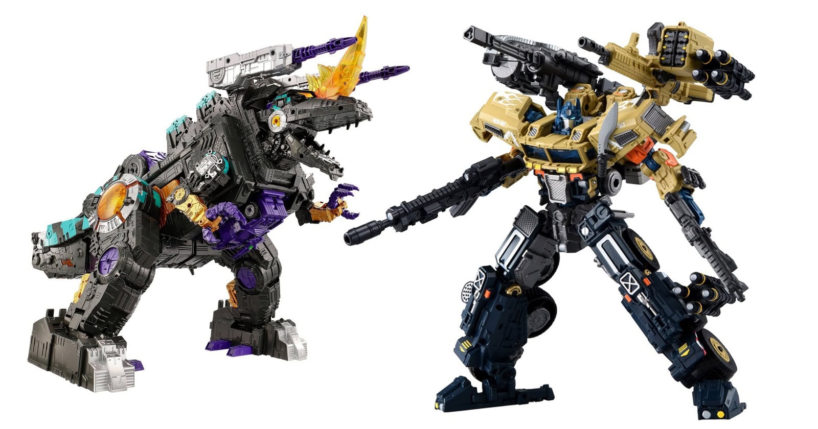 Transformers Takara Tomy Overgear Optimus Prime, Ratchet and Gigastorm ...