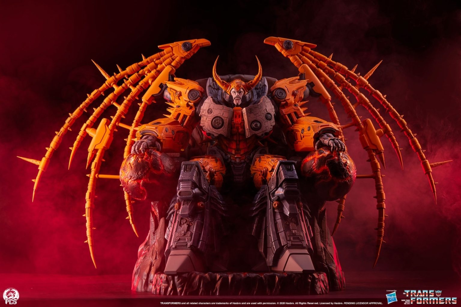 Transformers Unicron Museum Scale Statue available to pre-order now ...