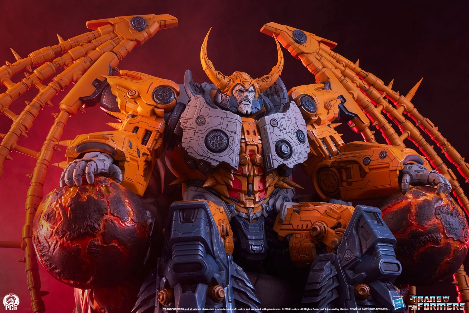 Transformers Unicron Museum Scale Statue available to pre-order now ...