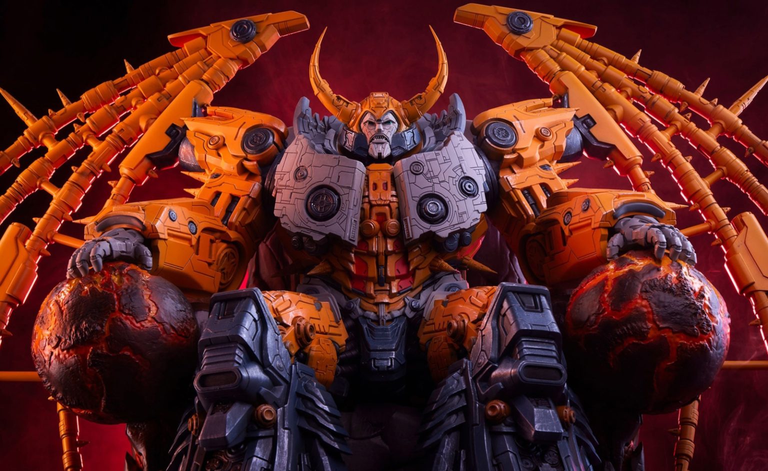 Transformers Unicron Museum Scale Statue available to pre-order now ...